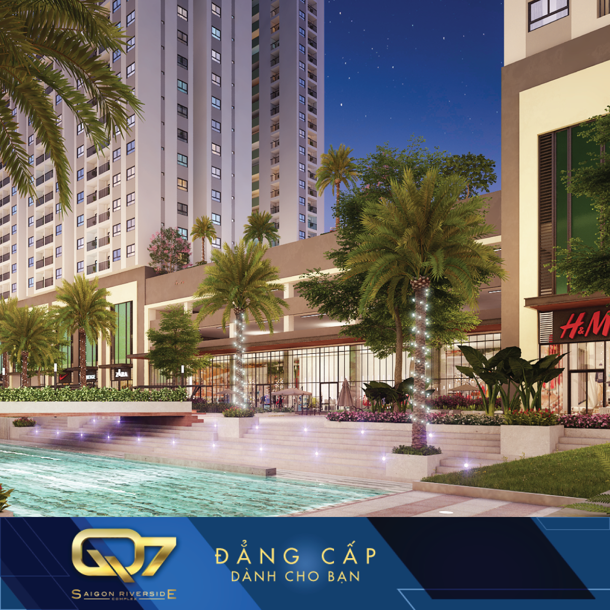 Q7 Saigon Riverside Complex - Bộ Ba Đẳng Cấp Dành Cho Bạn - Saigon Mia